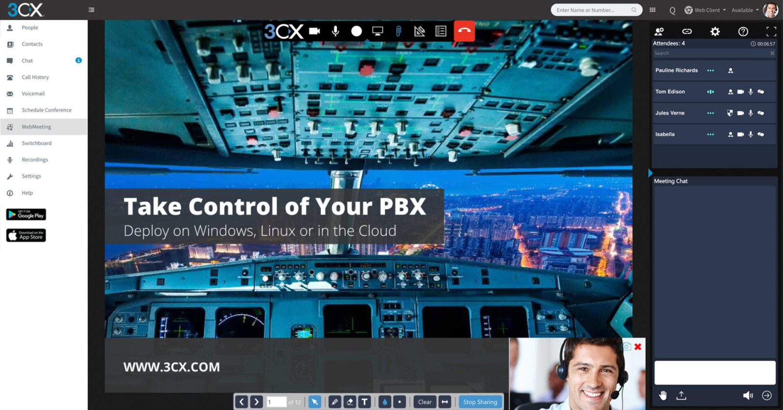 Why ESP chose the 3CX VoIP Solution