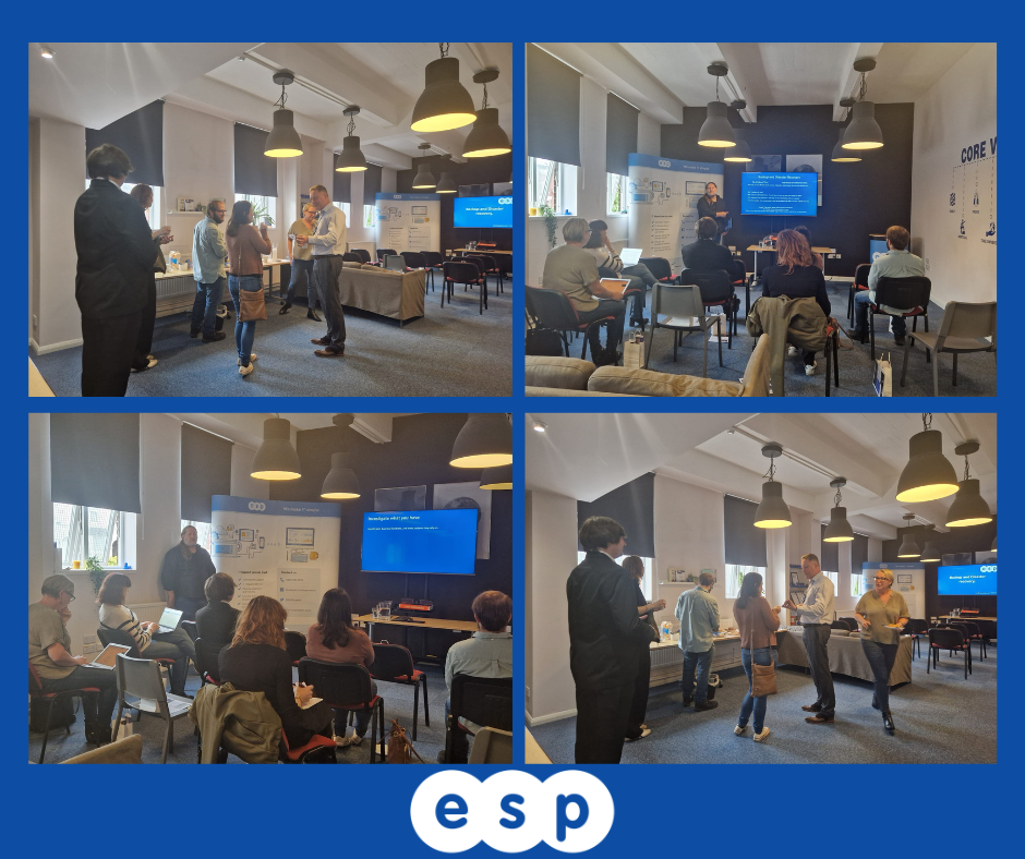 Event - In Person - Business Backup 12/09/23